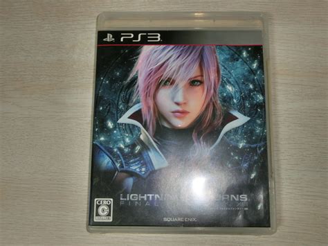 【やや傷や汚れあり】ps3 ライトニングリターンズ ファイナルファンタジーxiii Lightning Returns Final