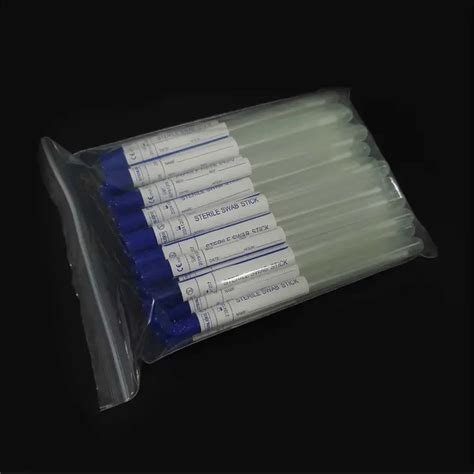 Swab With Two Stick Female Swab Stick Female Swab And Vaginal Swab