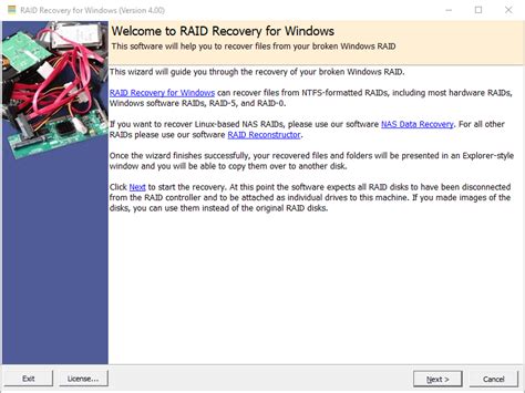 RAID Recovery For Windows Recover RAID Or RAID
