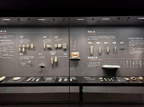 展陈案例 盘龙城遗址博物馆展览陈列 1