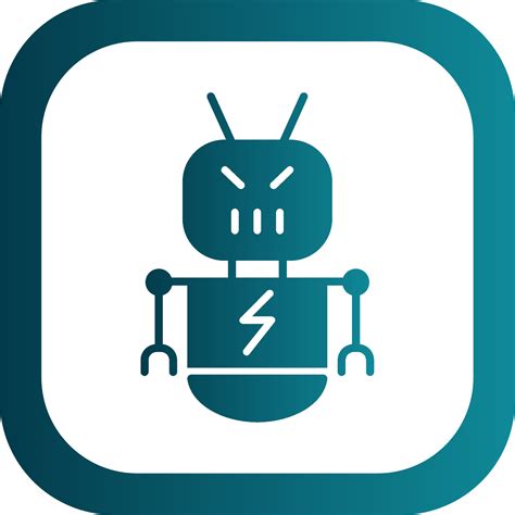 Botnet Glyph Gradient Corner Icon 44058658 Vector Art At Vecteezy