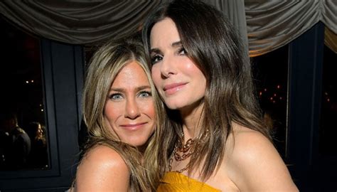 Jennifer Aniston Sandra Bullock Jason Batean Robert Downey Jr Dine