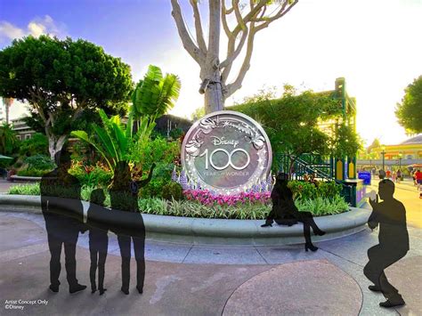 Magicband To Interact With Disney100 Decorations At Disneyland Resort