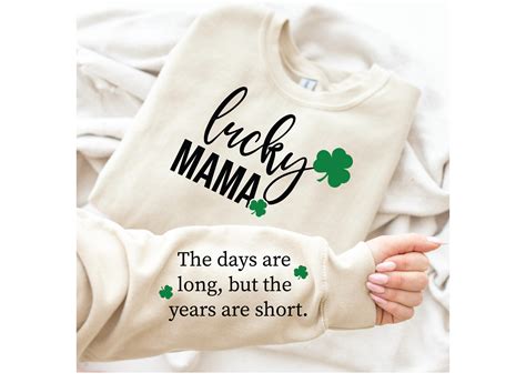 Lucky Mama Svg St Patricks Day Svg Graphic By Nigel Store · Creative