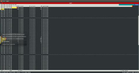Serafeim Karapatis Blog Πιο εύκολη ανάγνωση Log Files με το εργαλείο Lnav