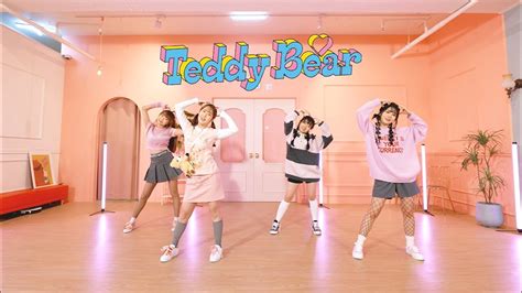 Teddy Bear STAYC 스테이시4인 ver DANCE COVER YouTube