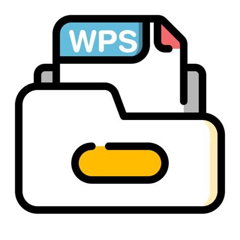 Wps Generic Color Lineal Color Icon