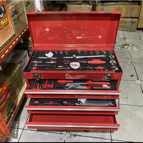 Jual Tool Kit Set Tool Box Set Tool Box 105pcs Ts 105 Ts105 Wipro