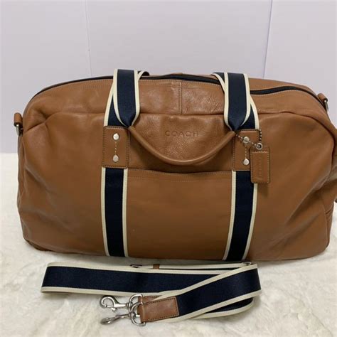 【美品】coach 注文 コーチ F70561 ボストンバッグ 2way