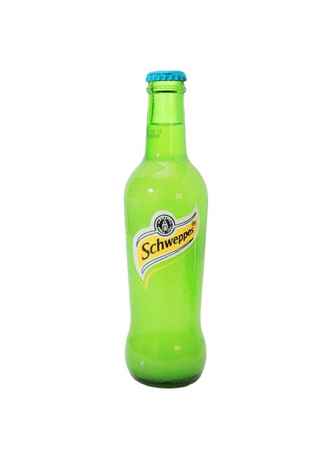 Schweppes Bitter Lemon Drink Glass Bottle 300ml Shi Eurasia