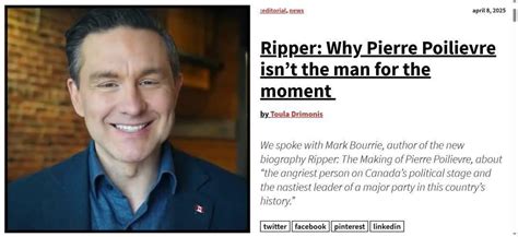 Canadian Politics Daily News For Working People Nailed It Ripper