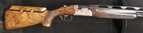 687 Silver Pigeon III Deluxe Trap Combo 32 34 New Beretta Shotguns
