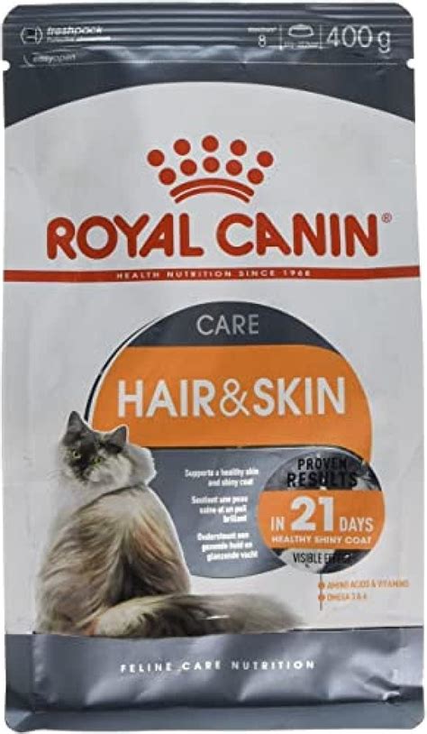 Royal Canin Hair And Skin Care Adult Dry Cat Food 400g Uk