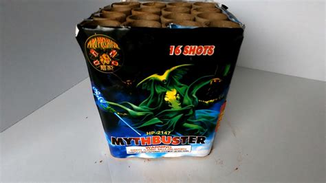 Mythbuster By Pyro Predator Fireworks Youtube
