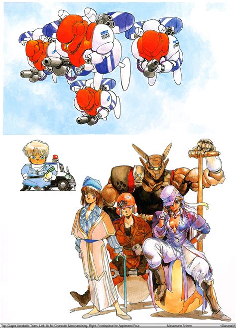 Rule 34 Appleseed Briareos Hecatonchires Deunan Knute High Res