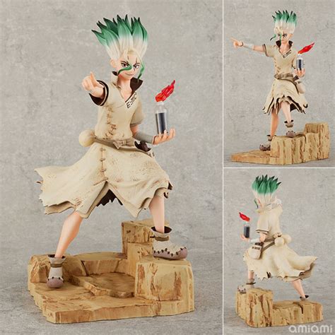 【情報】furyu《drstone 新石紀》tenitol 石神千空＆淺霧幻，同時開放預購！ Boichi 作品集 哈啦板 巴哈姆特