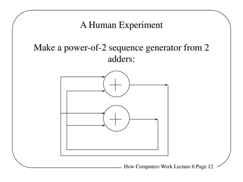 ppt how computers work lecture 6 finite state machines powerpoint