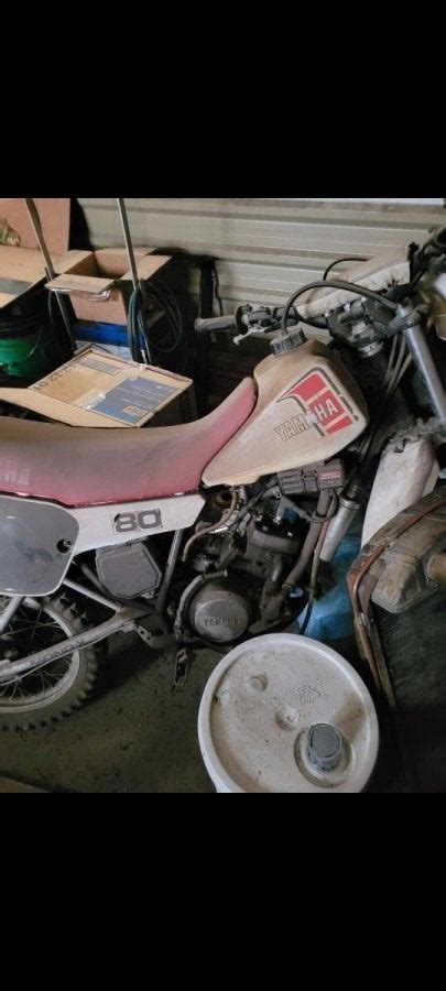 PW 80 Year Yamaha 2 Stroke ThumperTalk