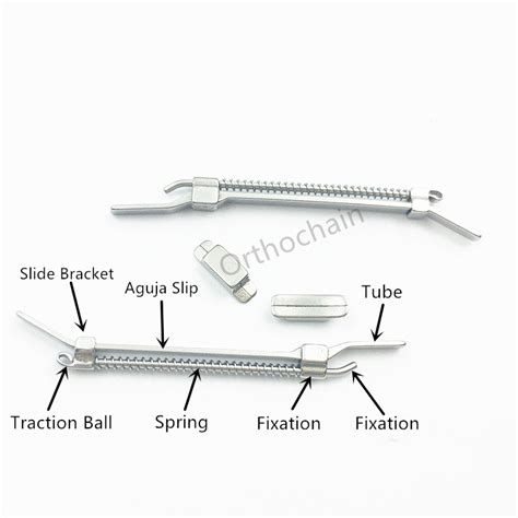 Molar Distalizer Appliance Molar Pusher Posterior Orthodontic With Tube