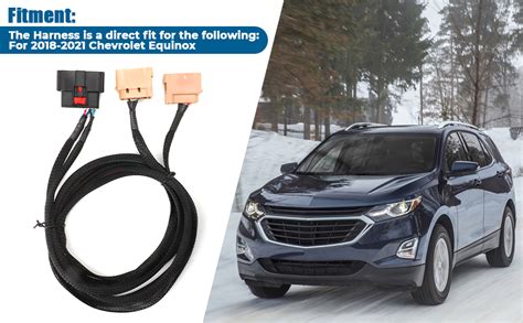 For Chevrolet Equinox 2018 21 Fog Light Turn Signal Wiring