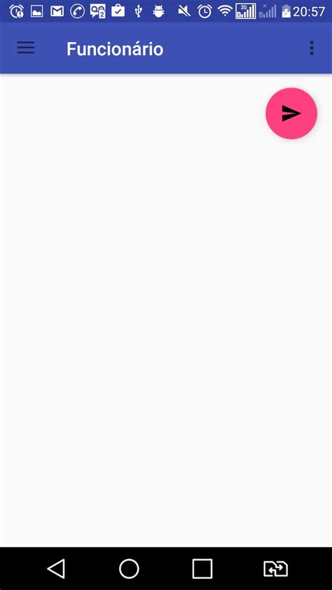 Android Floating Action Button Doesnt Get Fixed At The Bottom Stack