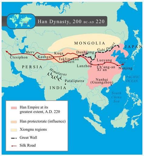 Note That Neither The Han Dynasty Nor The Tang Dynasty Started Out