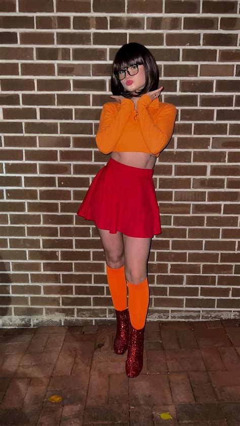 Velma Scooby Doo Halloween Costume Halloween Costumes For Teens