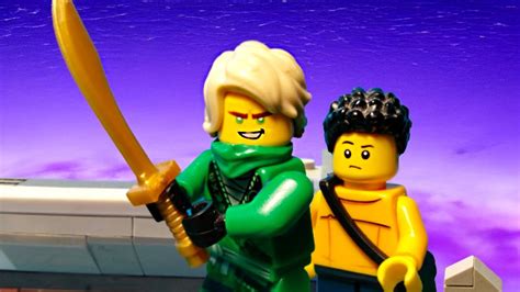 Ninjago Восстание Драконов Второй Трейлер l Лего Версия - YouTube