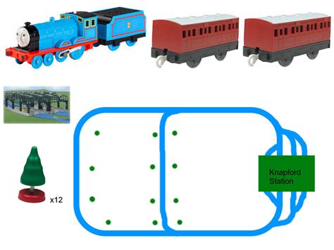 Thomas Edwards Exploit Tomy Set Idea By Darkerwanderer On Deviantart