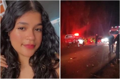 Jovem Morre Ao Ter Cabeça Arrancada Em Acidente Imagem Forte