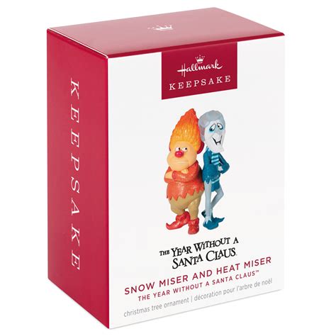 The Year Without A Santa Claus™ Snow Miser And Heat Miser Ornament