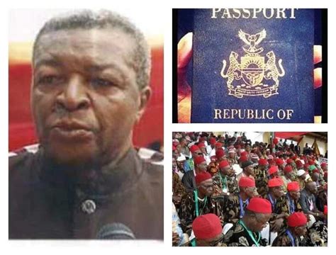 Ohaneze Ndigbo Declares Support For Biafra Provides Reasons Legitng