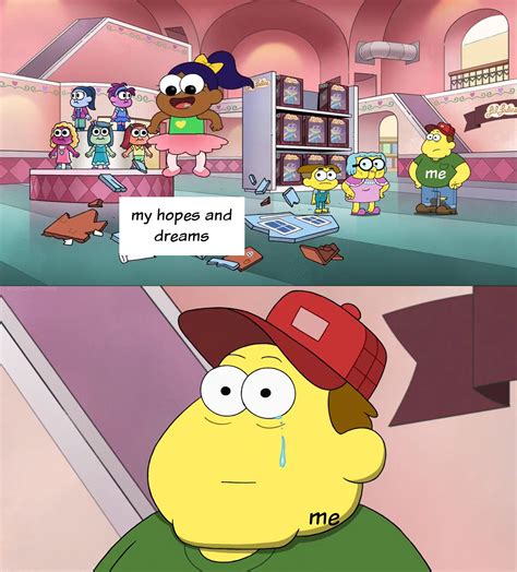 A Meme I Made On Hopes And Dreams Inspired From A Scene From Dolled Up