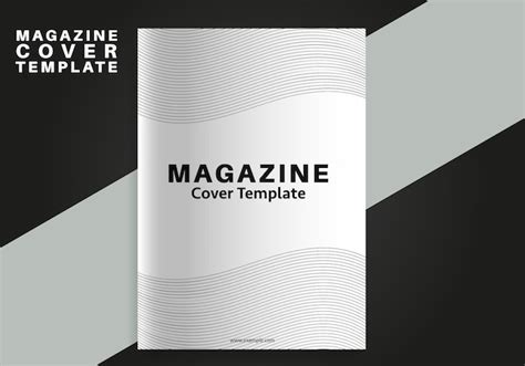Couverture De Magazine Vecteur De Modèle De Conception De Rapport