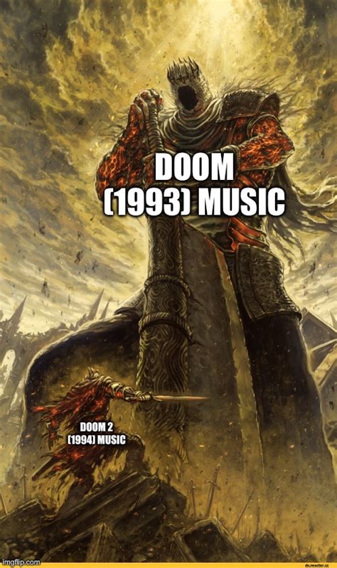 Doom 2 Music Sounds Like Elevator Music Imgflip