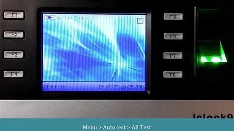 ESSL IClock Attendance System Fingerprint Reader At Piece In Gurugram