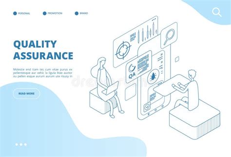 Quality Assurance Concept Assured Result Of App Test Software