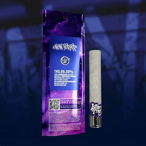 New Yorker 15g Pre Roll Wizard Trees
