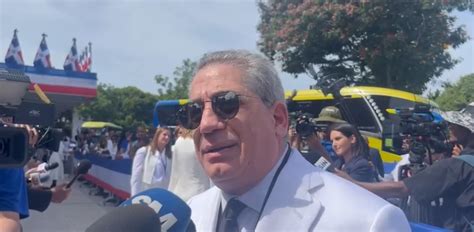 Fernando Hazoury Llega Al Teatro Nacional Donde Sesionará La Asamblea Para Juramentación Abinader