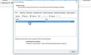 Updating The IMAP Path Prefix In Outlook Knowledge Base