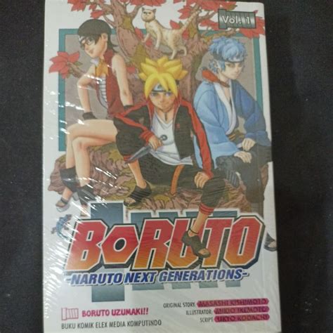 Jual Komik Boruto 1 Segel Shopee Indonesia