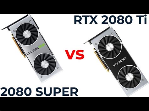 2080 Vs 2080 Ti For Deep Learning Reason Town