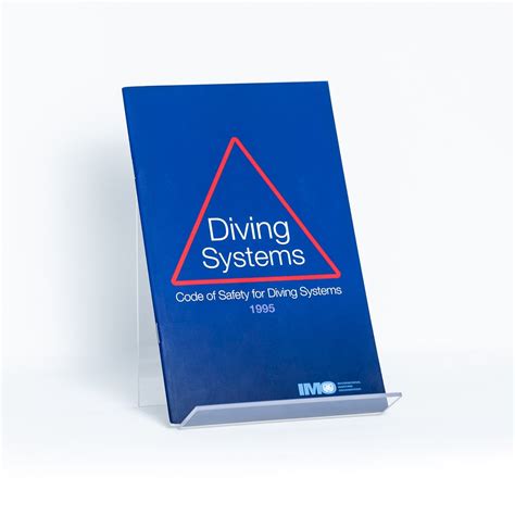 Imo Code Of Safety For Diving Systems 1995 Elcome