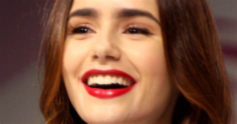 Lily Collins An American Actress Modelwriter