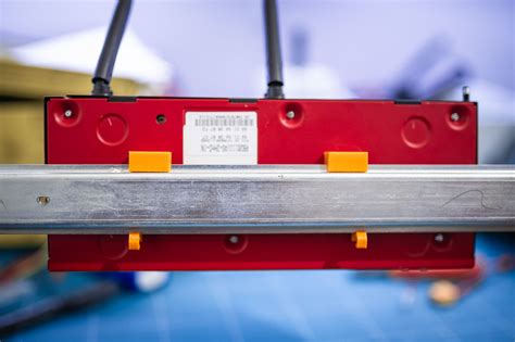 Mikrotik Rb2011 Din Rail Holder By Digital Farmer Download Free Stl Model