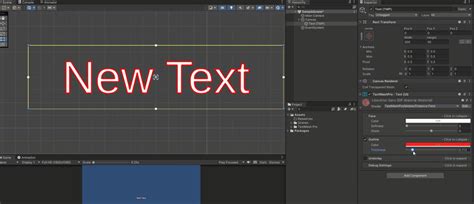 TextMeshPro文本外描边实现 知乎