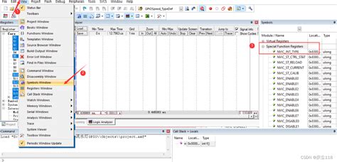 基于固件库的stm32led流水灯stsw Stm32054 Csdn博客