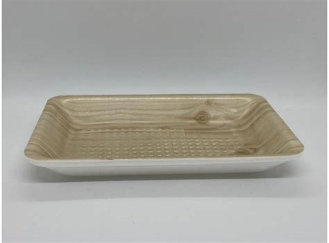 Polystyrene Foam Ps Food Tray Laminated