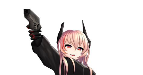 소녀전선 M4 Sopmod Ii シュヴィのイラスト Pixiv