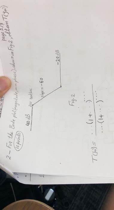 solved analog filter design